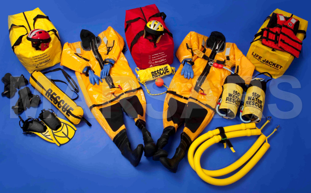 Ice Rescue Response Kits - MARSARS® Water Rescue Systems