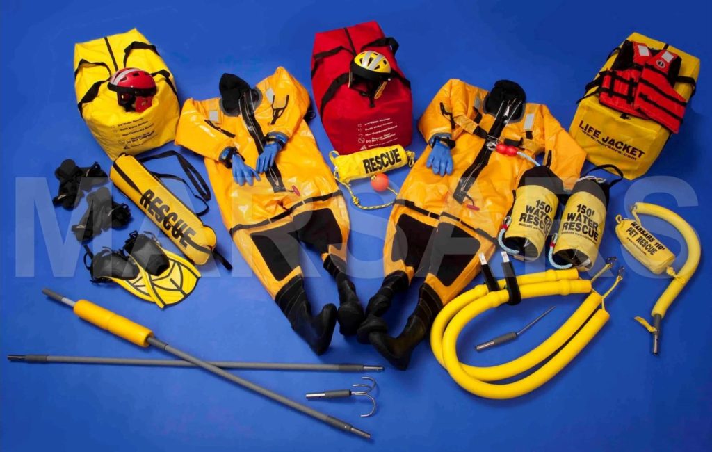 Ice Rescue Response Kits - MARSARS® Water Rescue Systems
