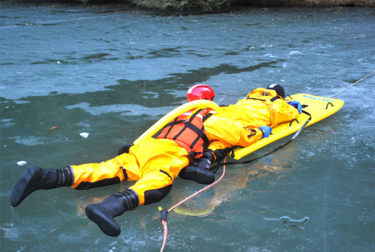 Ice Rescue Sled Kits NEW - MARSARS® Water Rescue Systems