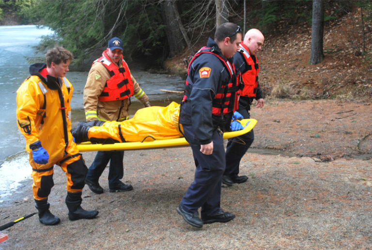 Ice Rescue Sled Kits NEW - MARSARS® Water Rescue Systems