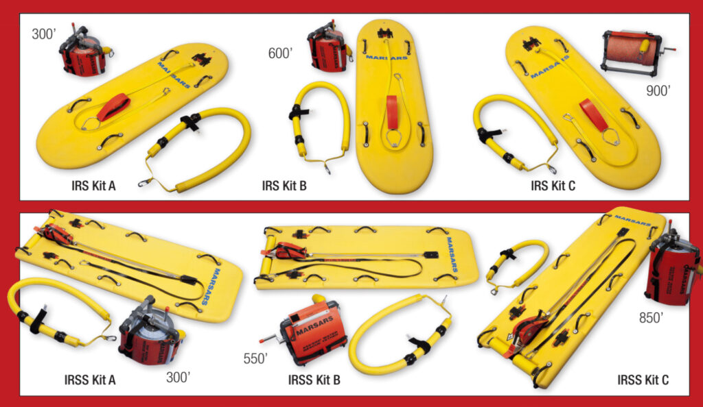 Sleds News - MARSARS® Water Rescue Systems