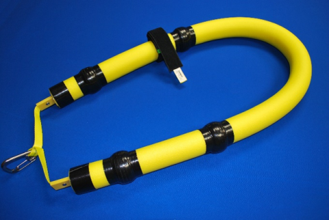 Ice Rescue Tether Reels, Bags, & Slings - MARSARS® Water Rescue Systems
