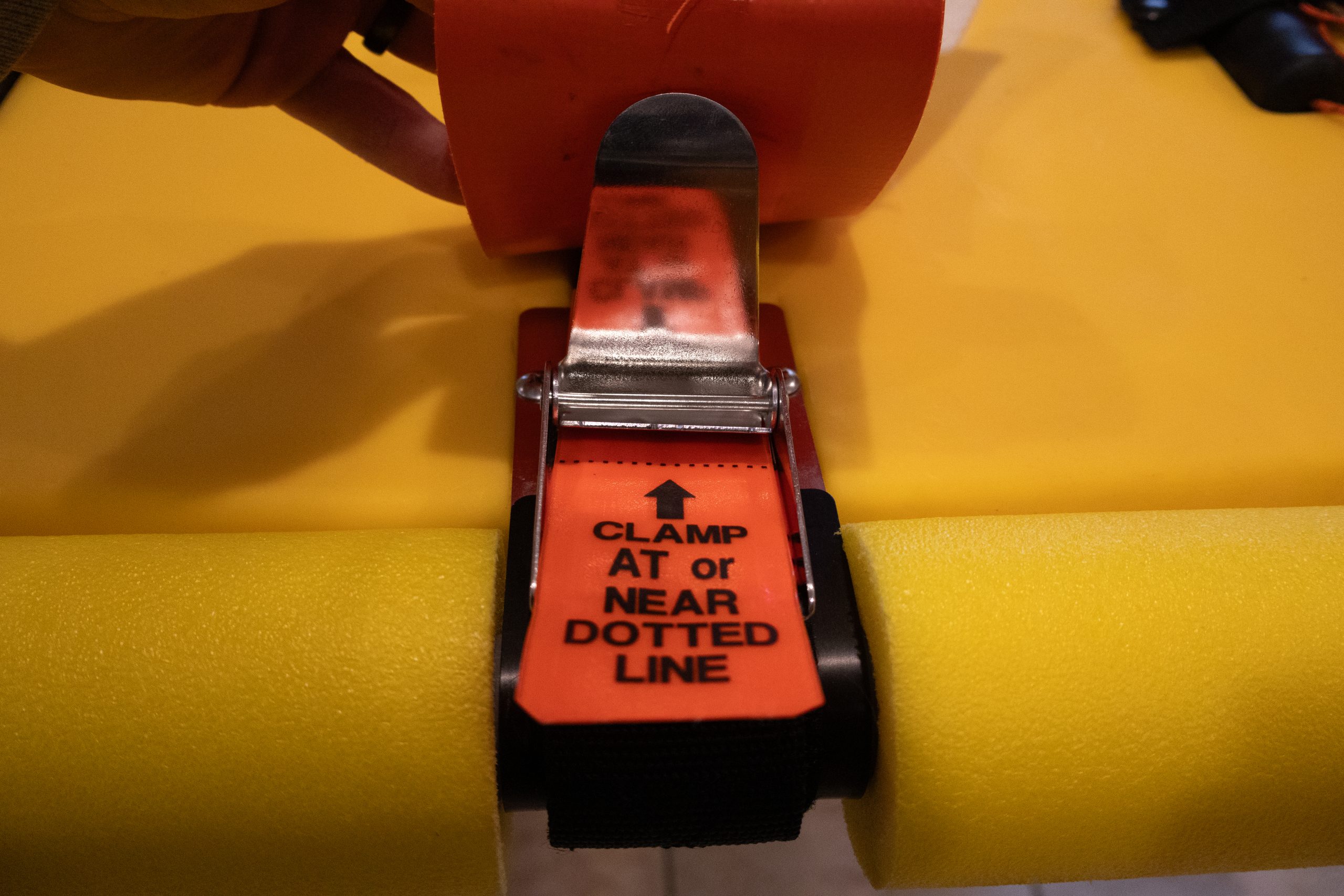 Ice Rescue Safety Sled - MARSARS® Water Rescue Systems