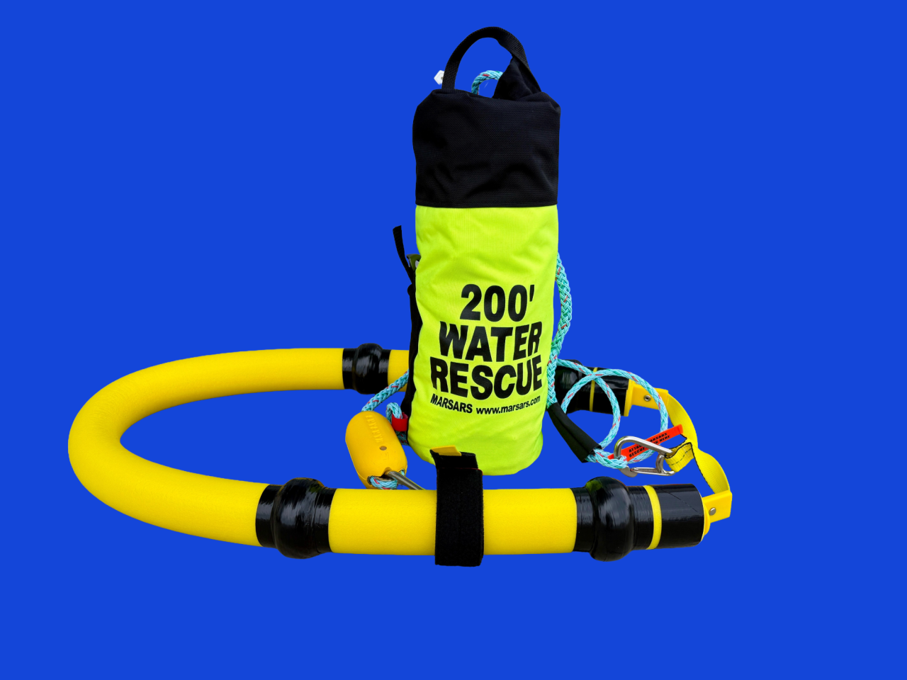 Ice Rescue Tether Reels, Bags, & Slings - MARSARS® Water Rescue Systems